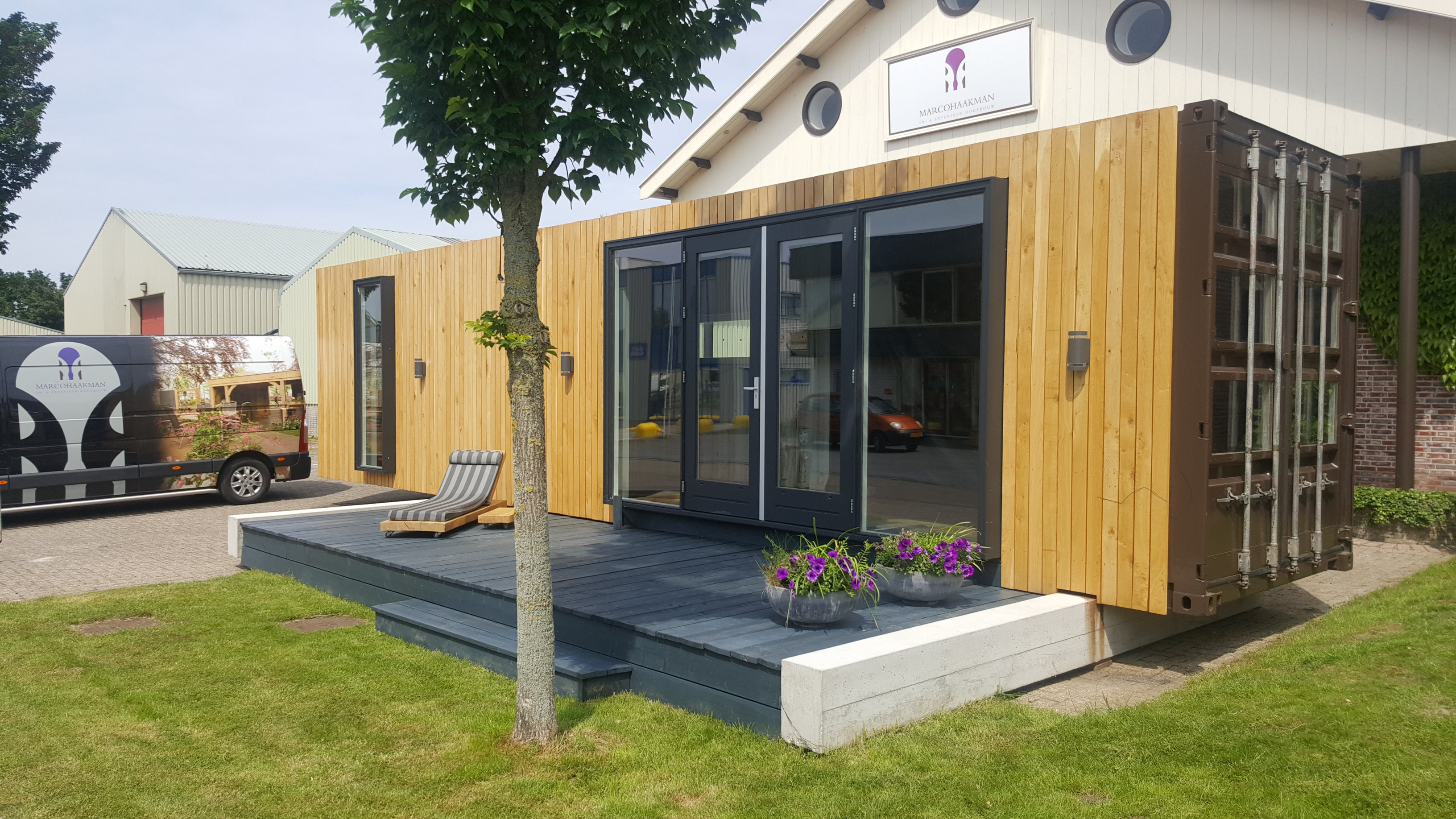 marcotainer vakantiewoning | Marco Haakman